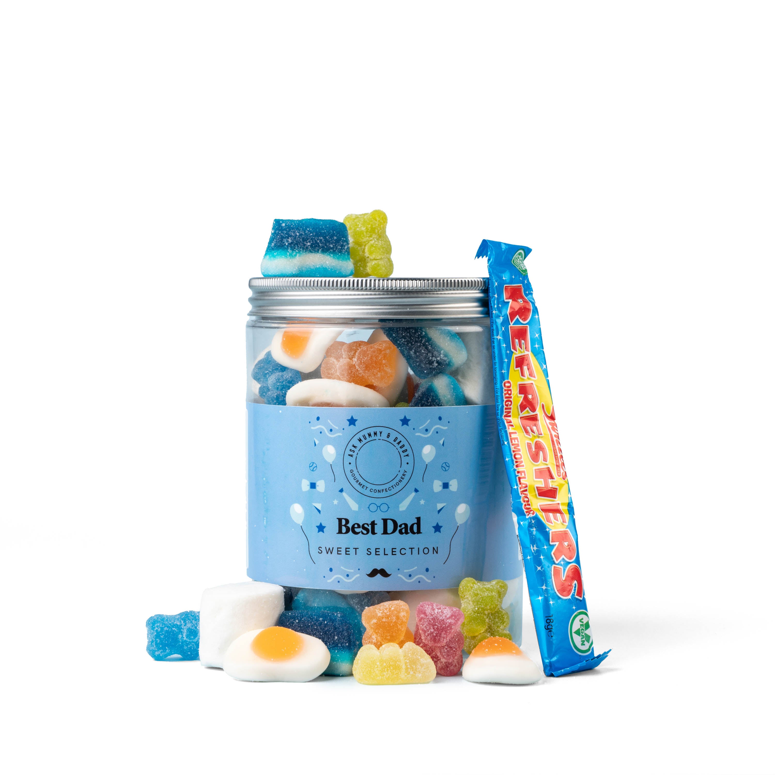 Best Dad Sweets Share Tub | Father's Day Sweets | Ask Mummy & Daddy