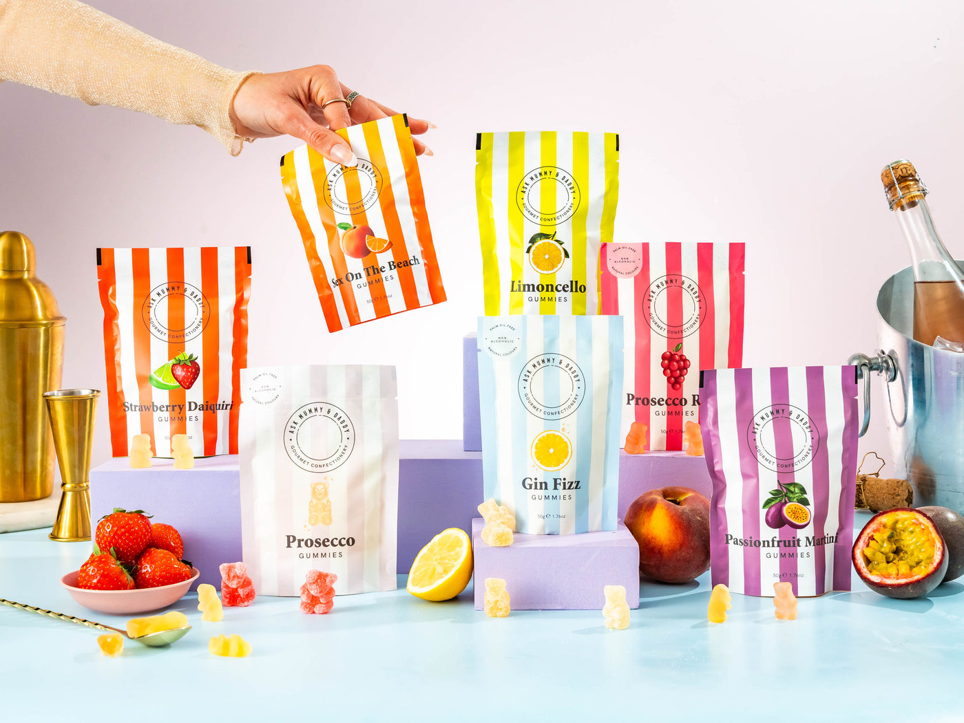 Gourmet Sweets & Gummies | Ask Mummy & Daddy